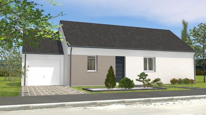 Faveraye-Mâchelles - Maison 5 pièces à vendre