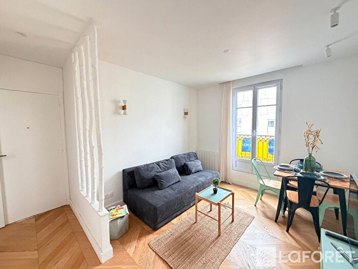 Appartement à louer - Voltaire-Grésillons, Asnières-sur-Seine - 2 pièces - 1 chambre