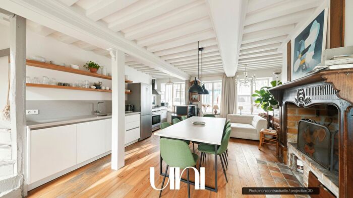 Maison à vendre - Honfleur - 5 pièces - 4 chambres