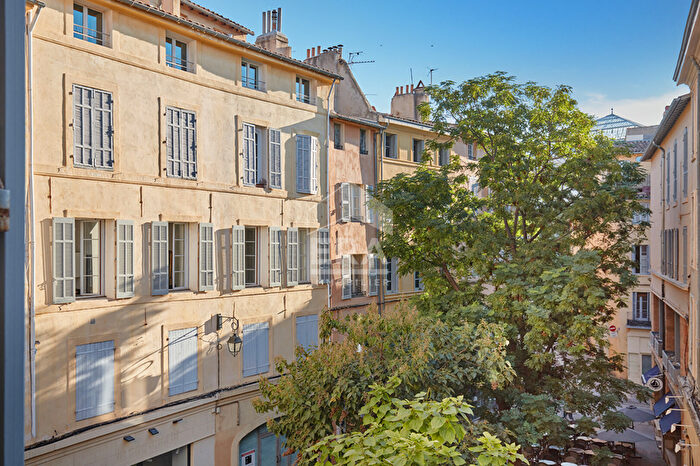 Aix-en-Provence, Centre-ville : Appartement 3 pièces à vendre