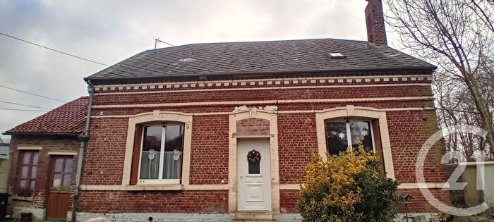 Maison 4 pièces à vendre - Péronne