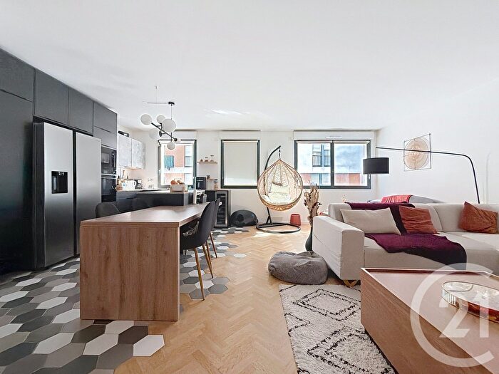 Appartement à louer - Boulogne-Billancourt, Renault, Billancourt - 3 pièces - 2 chambres