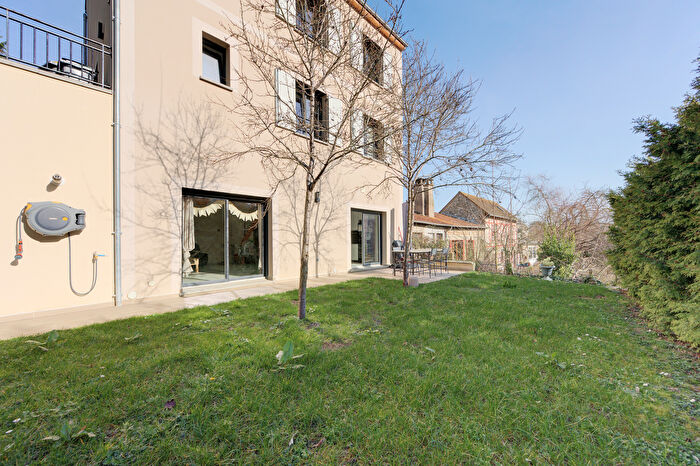 Maison à vendre - Saint-Germain-en-Laye, Coteaux du Bel-Air, Maison-Verte - 8 pièces - 5 chambres