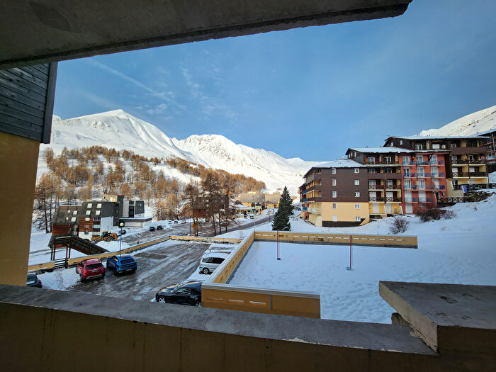 Appartement à vendre - Allos - 2 pièces - 1 chambre