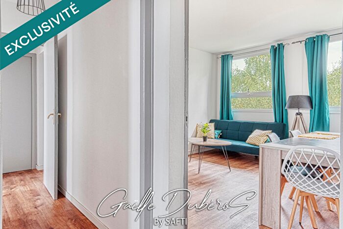 Appartement à vendre - Angers, Monplaisir - 5 pièces - 3 chambres