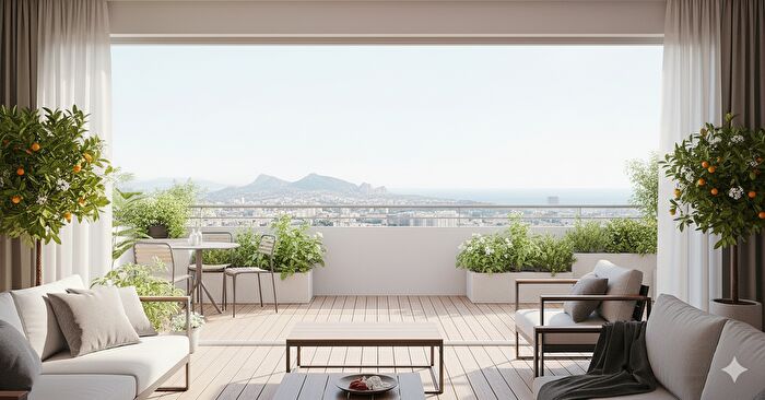 Marseille 9ème, Le Redon : Maison 4 pièces à vendre
