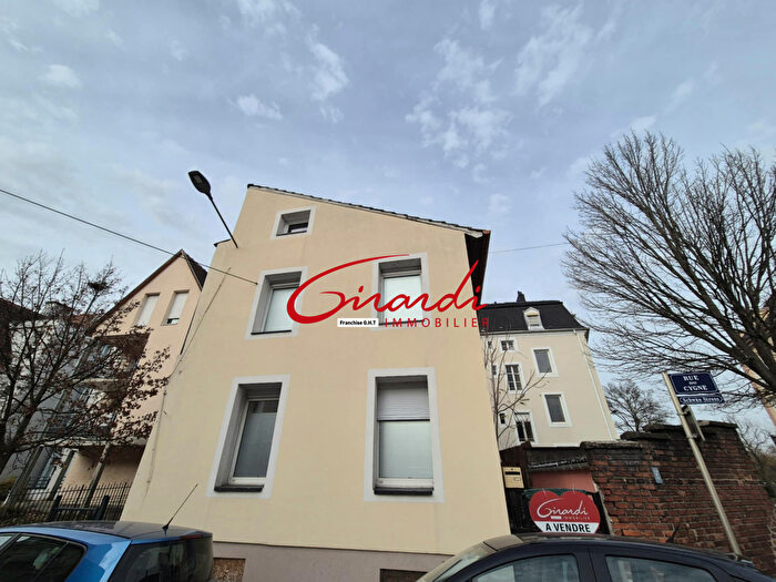 Maison à vendre - Mulhouse, Wolf, Wagner - 5 pièces - 3 chambres