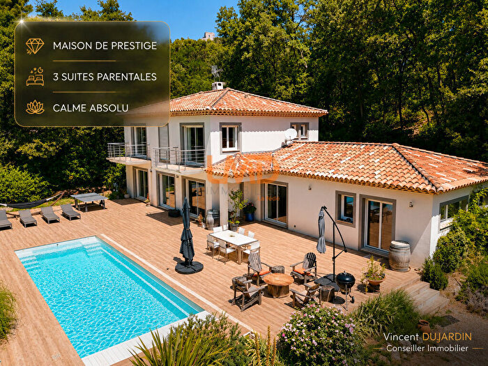 Nans-les-Pins - Maison 5 pièces à vendre
