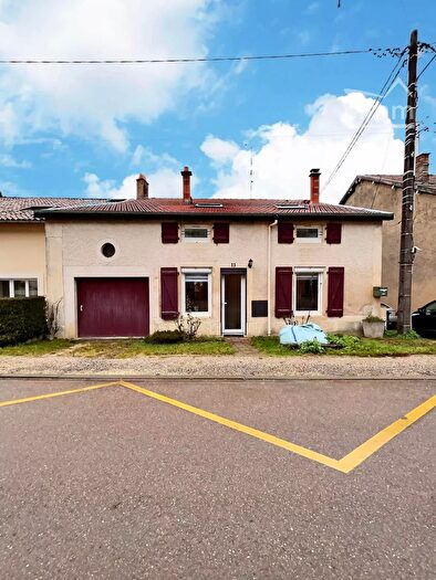 Maison à vendre - Commercy - 5 pièces - 3 chambres