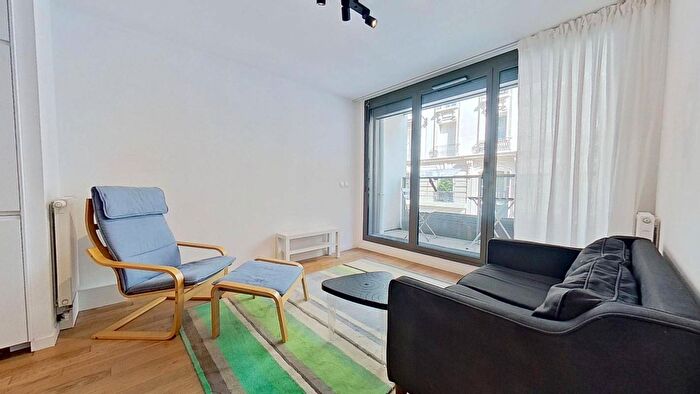 Appartement à louer - La Chapelle-Marx Dormoy, Paris ème arrondissement - 2 pièces - 1 chambre