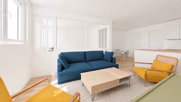 Appartement 2 pièces à vendre à Levallois-Perret, Trézel
