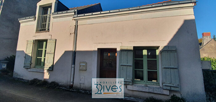 Maison à vendre - Savennières - 5 pièces - 2 chambres