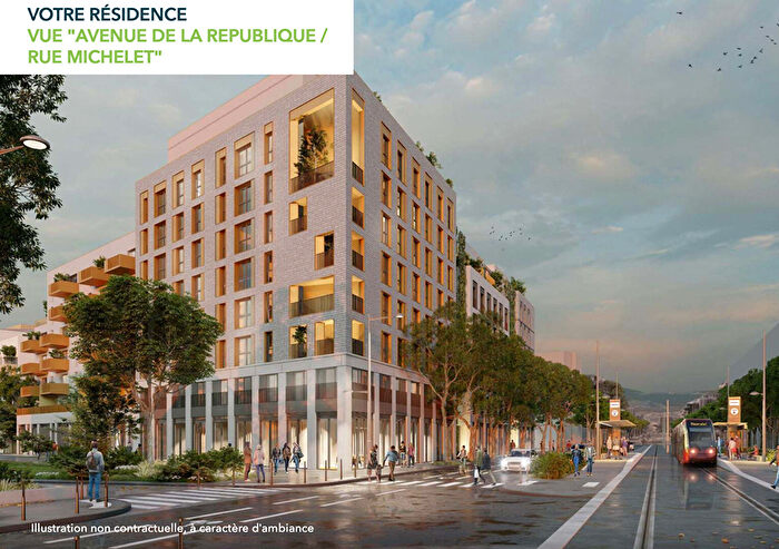 Appartement à vendre - Clermont-Ferrand, Delille, Cathédrale, La Gare - 3 pièces - 2 chambres