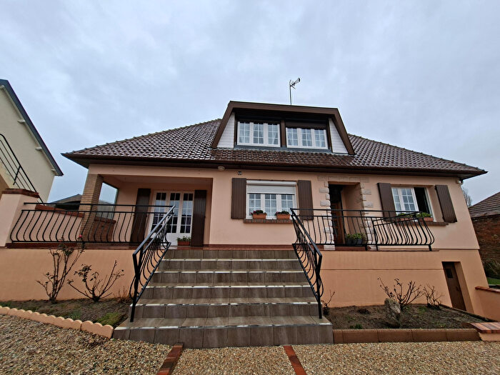 Maison à vendre - Criel-sur-Mer - 6 pièces - 3 chambres