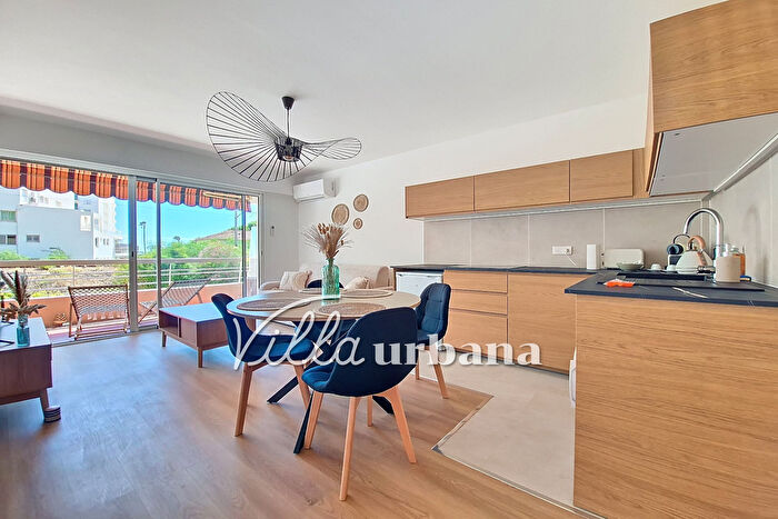 Appartement 2 pièces à Antibes, Juan-les-Pins, Le Cap, à louer