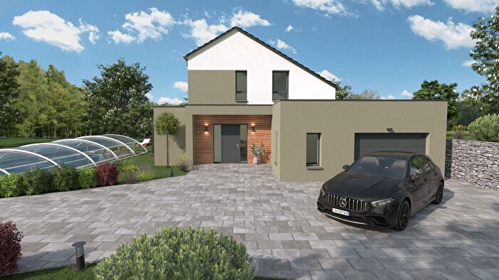 Maison à vendre - Gambsheim - 7 pièces - 4 chambres