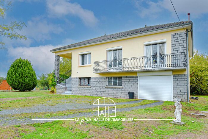 Aixe-sur-Vienne - Maison 6 pièces à vendre