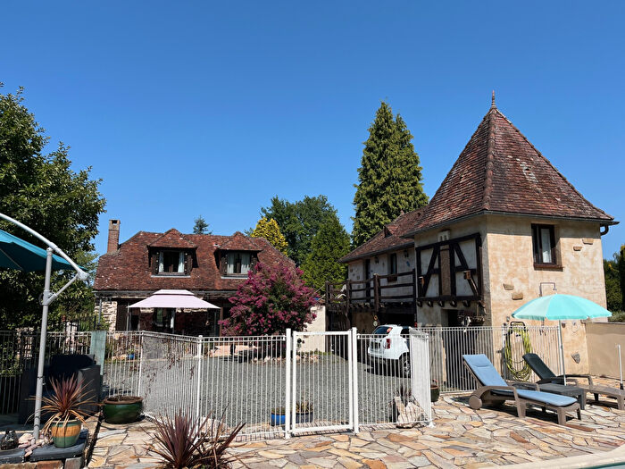 Maison à vendre - Savignac-Lédrier - 5 pièces - 3 chambres