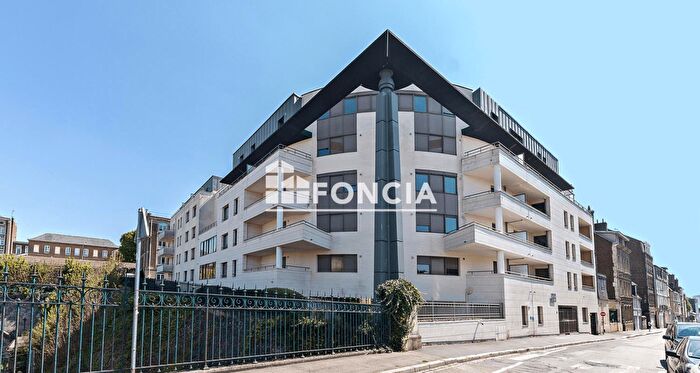 Appartement à vendre - Rouen, Gare - 4 pièces - 3 chambres