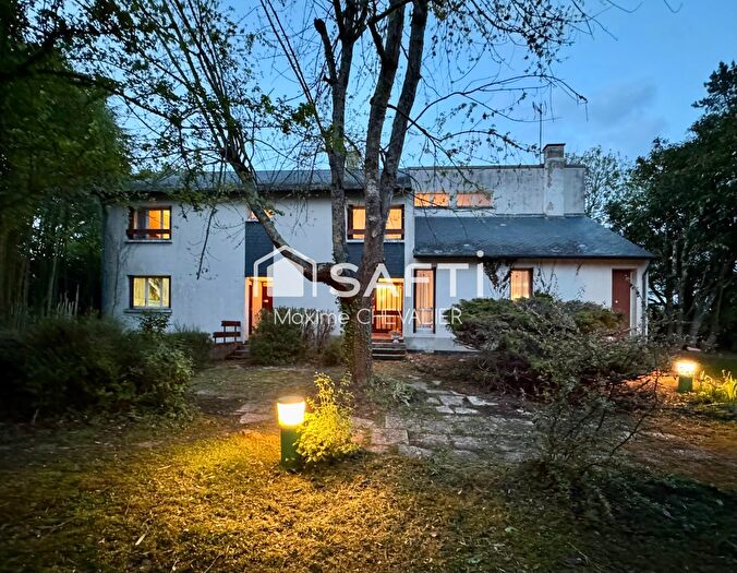 Maison à vendre - Neuvy-Saint-Sépulchre - 8 pièces - 6 chambres