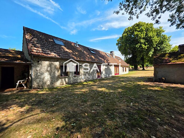 Souvigny : Maison 6 pièces à vendre