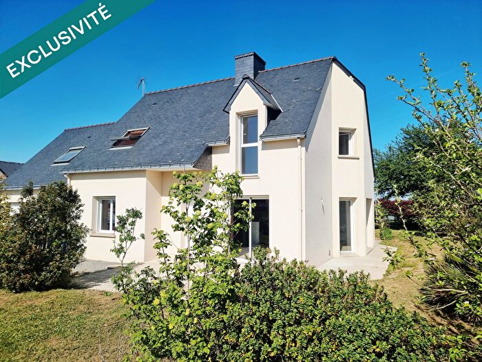 Maison à vendre - La Gacilly - 7 pièces - 6 chambres