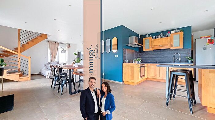 Maison à vendre - Luzinay - 3 pièces - 2 chambres