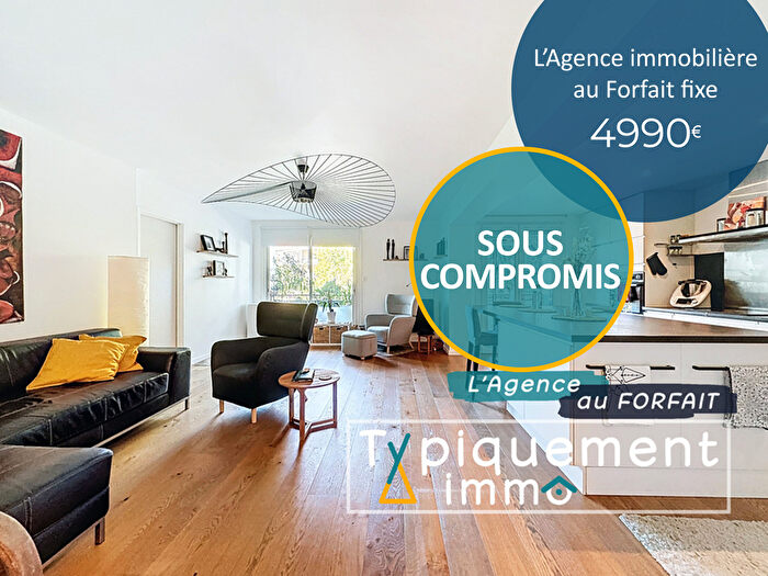 Appartement à vendre - Blagnac, Compans, Servanty, Layrac, Aéroport - 4 pièces - 3 chambres