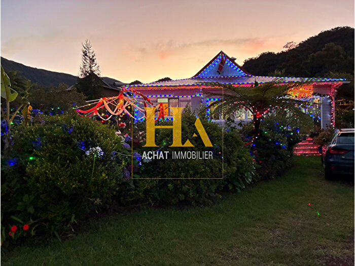 Maison à vendre - La Plaine-des-Palmistes - 3 pièces - 2 chambres