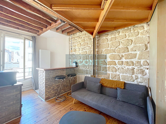 Appartement à vendre - Paris e , Montmartre, Sacré Coeur, Abbesses - 1 pièce