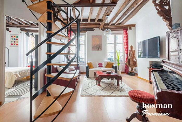Appartement 5 pièces à vendre - Paris 18ème, Montmartre, Sacré Coeur, Abbesses