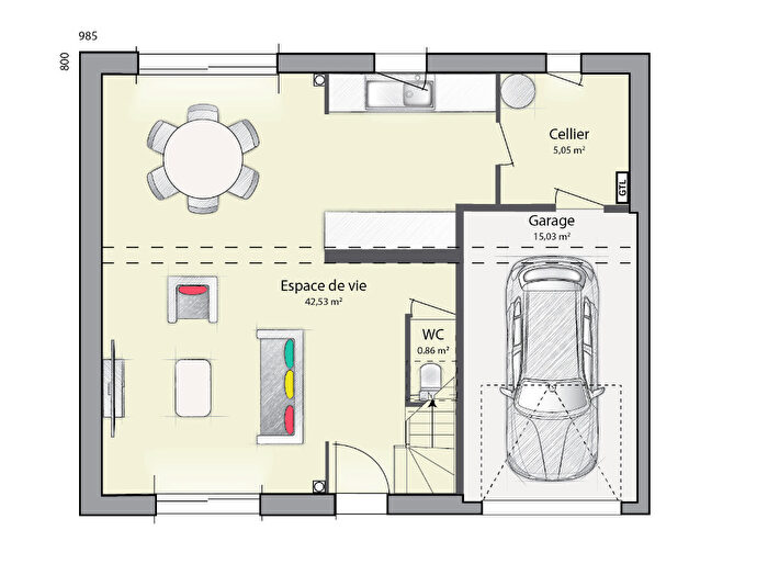 Maisons à vendre et appartements à louer - 2