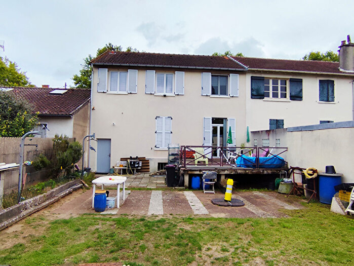 Maison à vendre - Pontoise, Saint-Martin - 6 pièces - 4 chambres