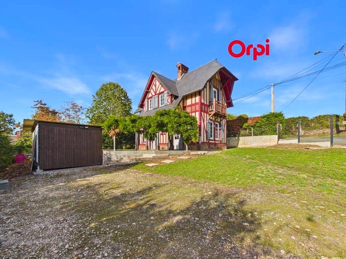 Orbec - Maison 3 pièces à louer