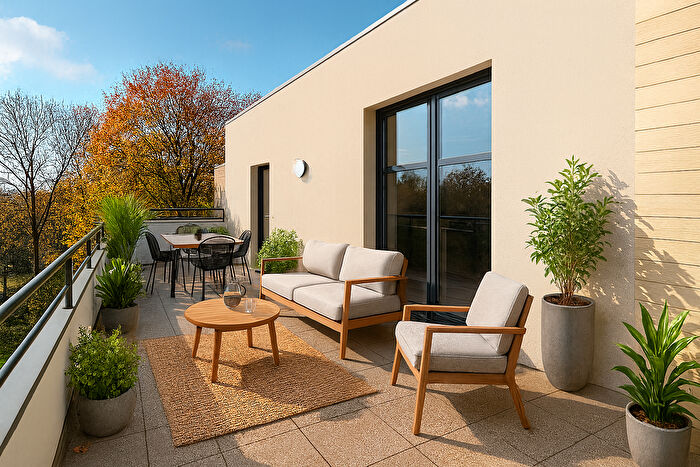 Appartement à vendre - Auray, Moncan, Kerléano, Ville Neuve - 4 pièces - 3 chambres