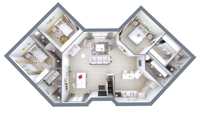 Maisons à vendre et appartements à louer - 2