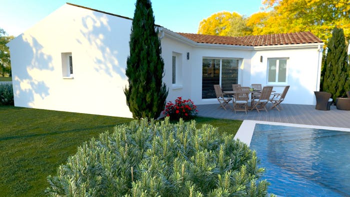 Saint-Vaize - Maison 5 pièces à vendre