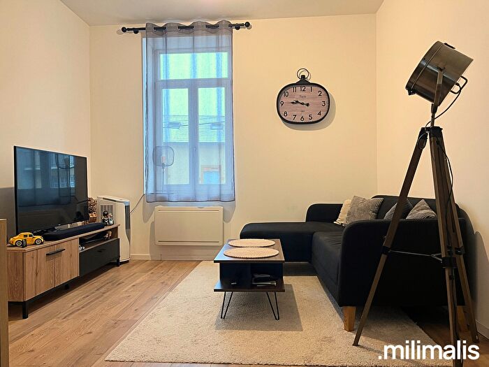 Appartement à louer - Montigny-lès-Metz, Centre-ville, Botanique - 2 pièces - 1 chambre