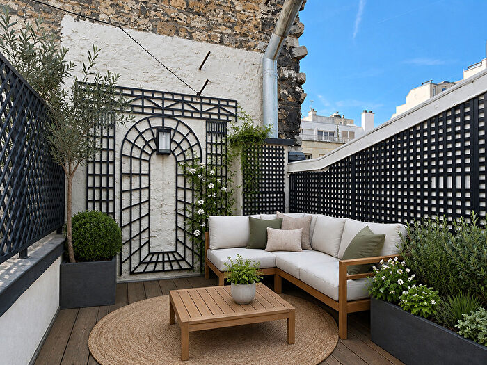 Paris 16ème, Auteuil-Nord, Jasmin, Mirabeau : Appartement 2 pièces à vendre
