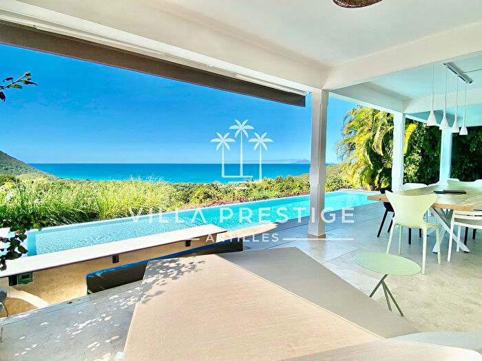 Maison à vendre - Deshaies - 7 pièces - 4 chambres