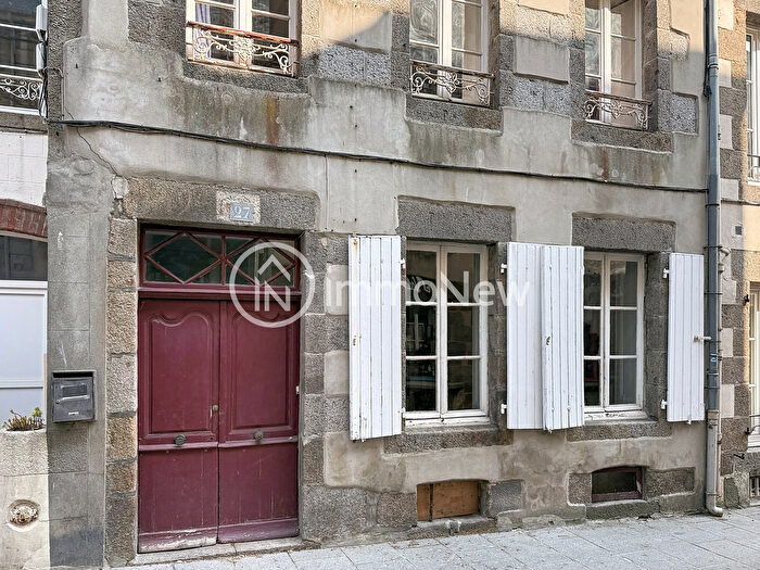 Maison 5 pièces à Granville, Centre-ville, à vendre