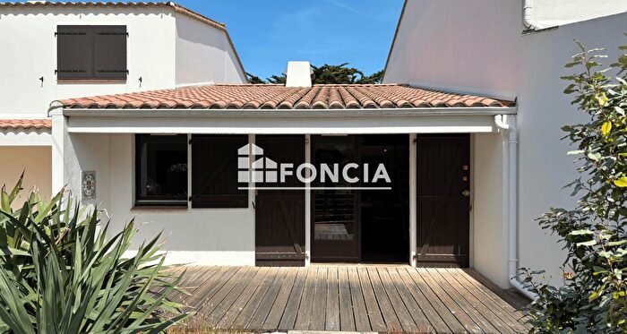 Maison à vendre - Saint-Hilaire-de-Riez, Mouettes, Becs, Pège, Demoiselles, Littoral, Le Both - 2 pièces - 1 chambre