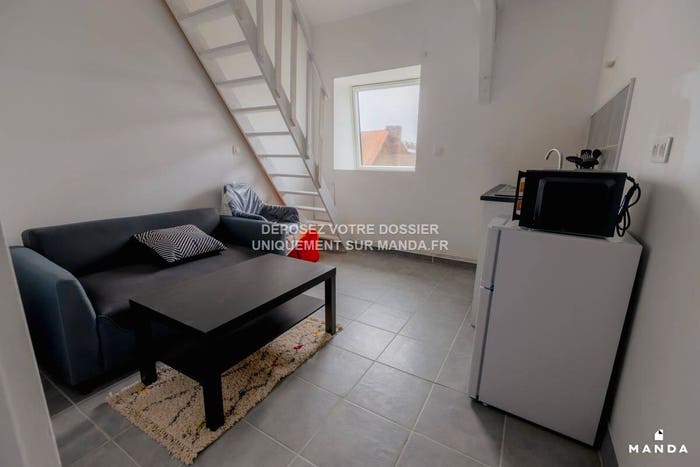Appartement 1 pièce à louer - Hommelet, Roubaix