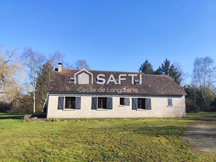 Maison à vendre - Le Blanc - 5 pièces - 4 chambres