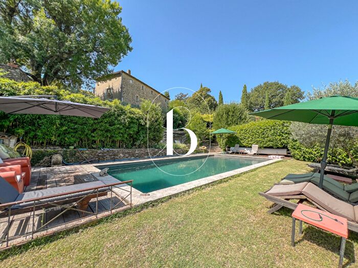 Maison à vendre - Goudargues - 11 pièces - 7 chambres