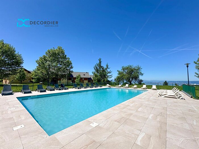 Appartement à vendre - Lugrin - 2 pièces - 1 chambre