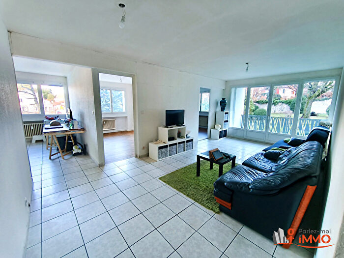 Appartement à vendre - Saint-Étienne, La Métare, Le Portail Rouge, Fauriel, Villeboeuf - 3 pièces - 2 chambres