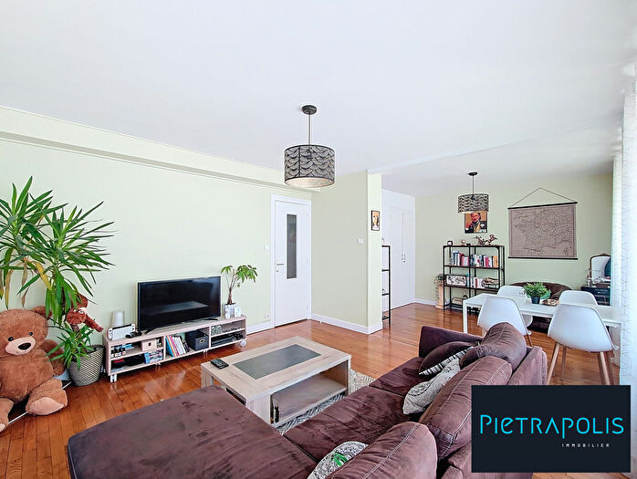 Appartement à vendre - Dijon, Bourroches - 3 pièces - 2 chambres