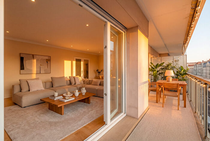 Appartement à vendre - Lyon e , Les Brotteaux - 5 pièces - 3 chambres