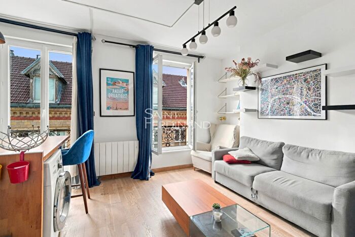 Appartement 1 pièce à vendre - Paris 17ème, La Fourche, Guy Moquet